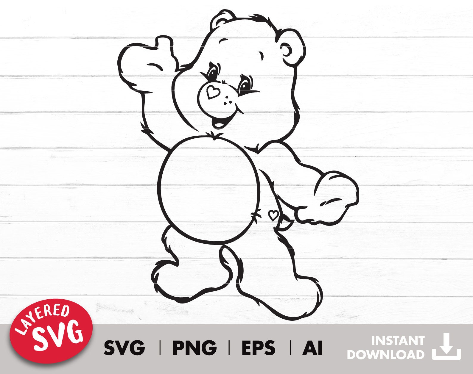 Bear Outline Svg, Bear Png, Bear Svg, Bear Png, Baby Bear Svg Cut File ...