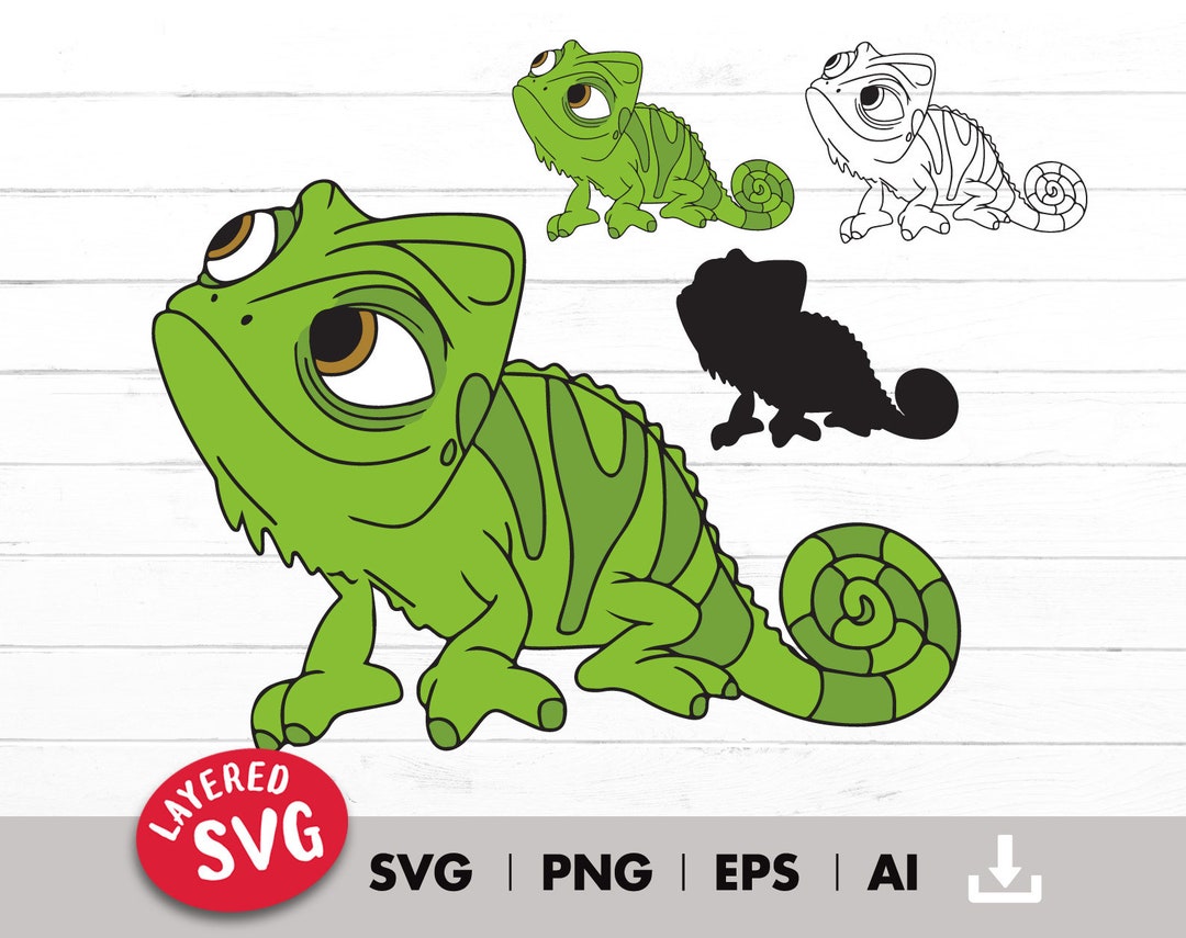 Lizard Svg, Layered by Color Svg, Svg File, Svg Iron on Transfer ...