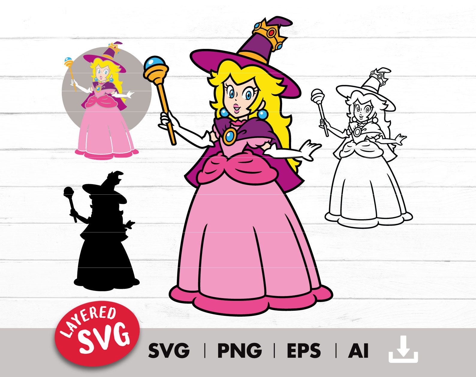 Princess Svg Svg File Svg Iron on Transfer Tshirt - Etsy