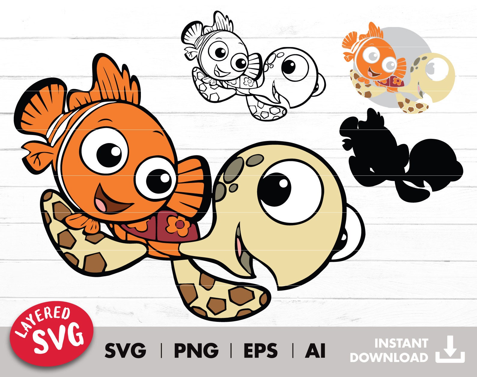 Sea Theme Svg Layered by Color Svg Svg File Svg Iron on - Etsy Australia