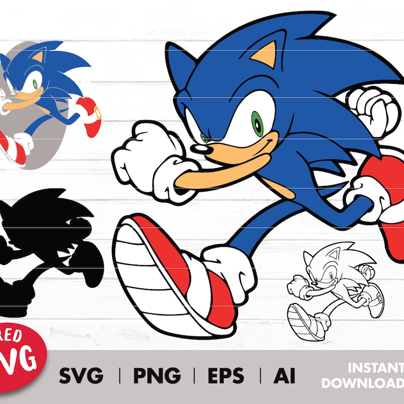 Sonic the Hedgehog Rings - Etsy