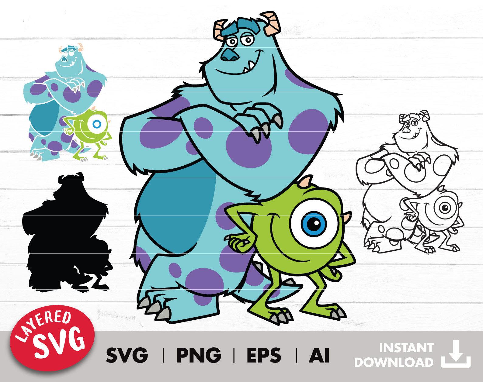 Cartoon Svg Layered by Color Svg Svg File Svg Iron on - Etsy