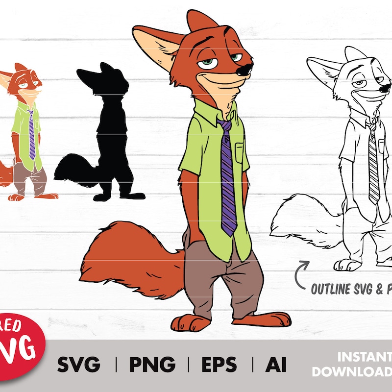 Zootopia Stickers - Etsy