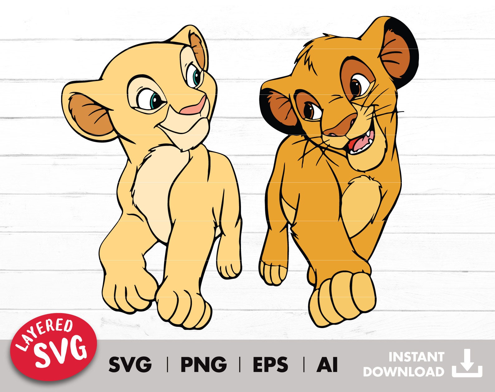 Dibujos Del Rey Leon Simba Y Nala
