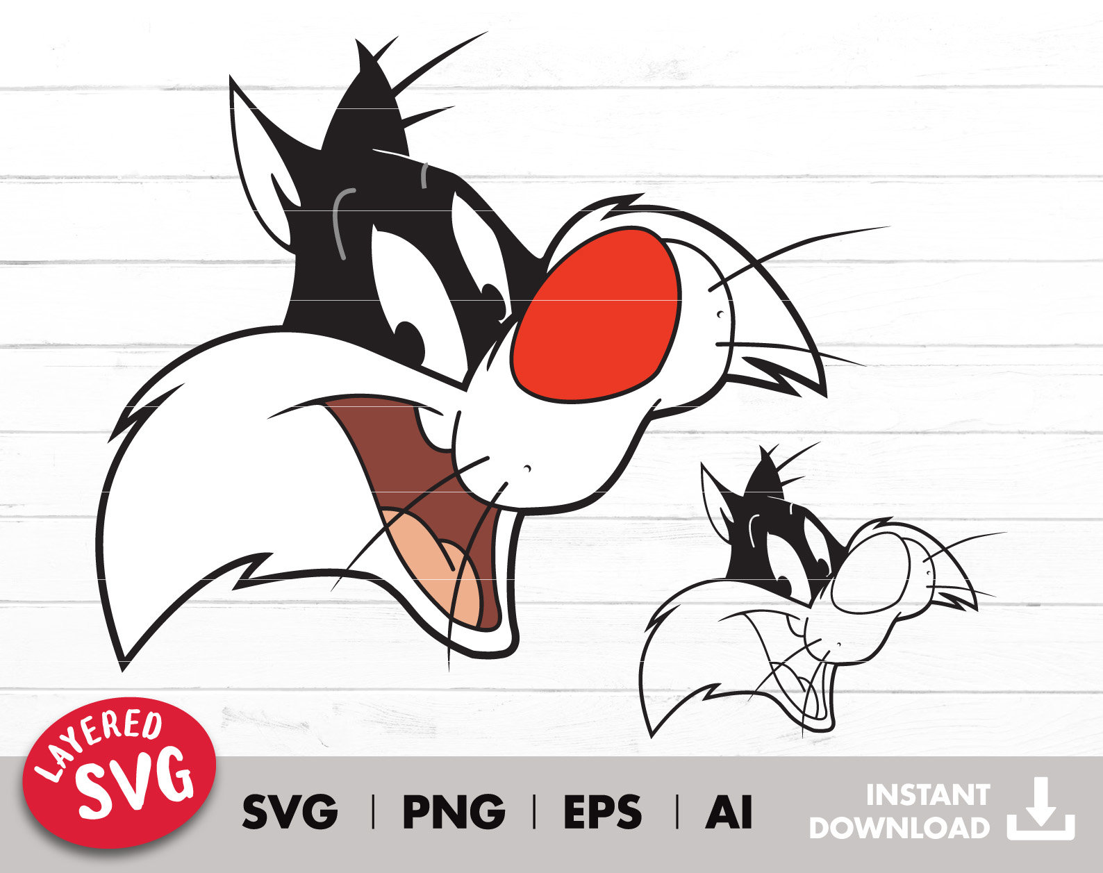 Cat Svg, Layered by Color Svg, Svg File, Svg Iron on Transfer, Tshirt ...