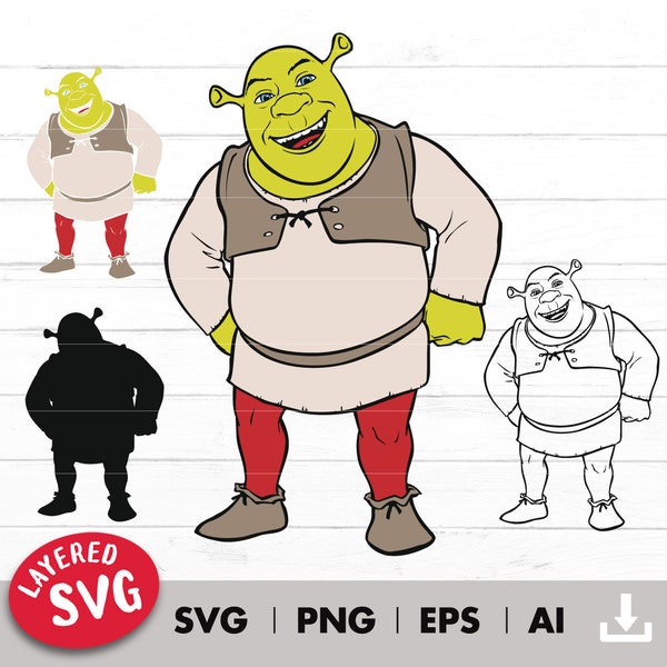 Shrek - Etsy