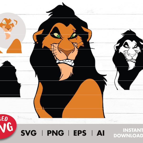 Lion King Scar - Etsy
