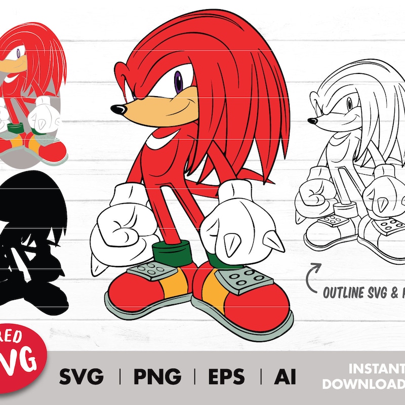 Sonic Cake Topper - Etsy