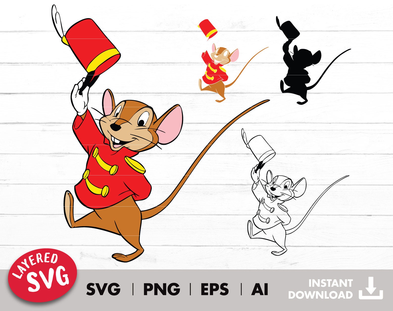 Mouse Svg Layered by Color Svg Svg File Svg Iron on - Etsy