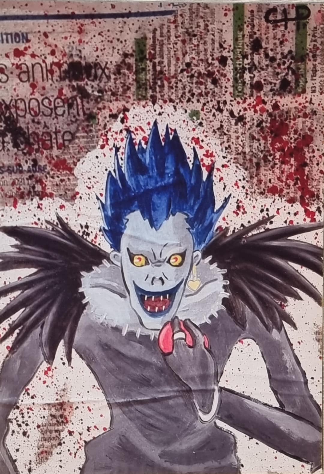 Poster Ryuk From Death Note - Etsy
