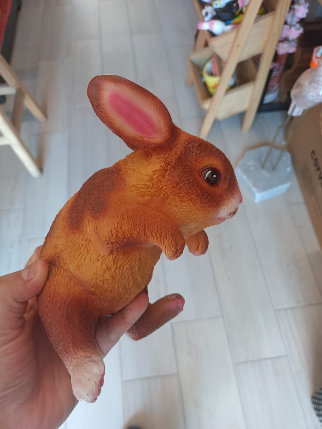 Resin Rabbits for Pot - Etsy