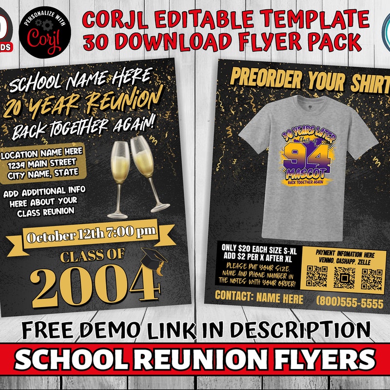 Family Reunion Flyer - Etsy