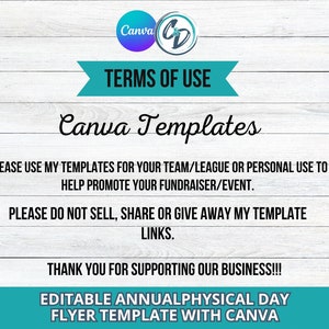 All Sports Annual Physical Exam Flyer, Editable Annual Physical Day ...