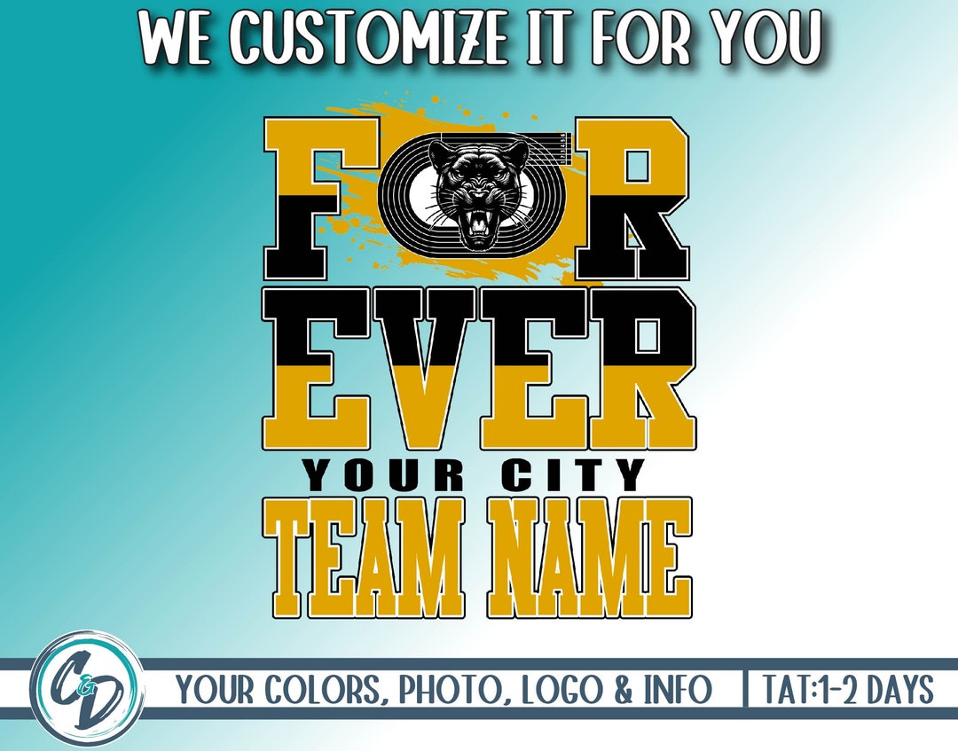 Custom for Ever Track and Field Design, Track Team Custom Mascot ...