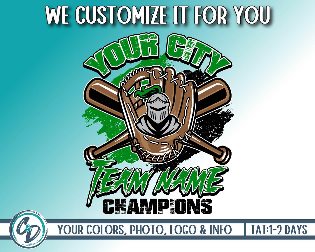 Trending Custom Baseball Champions PNG, Playoffs Design, Baseball ...