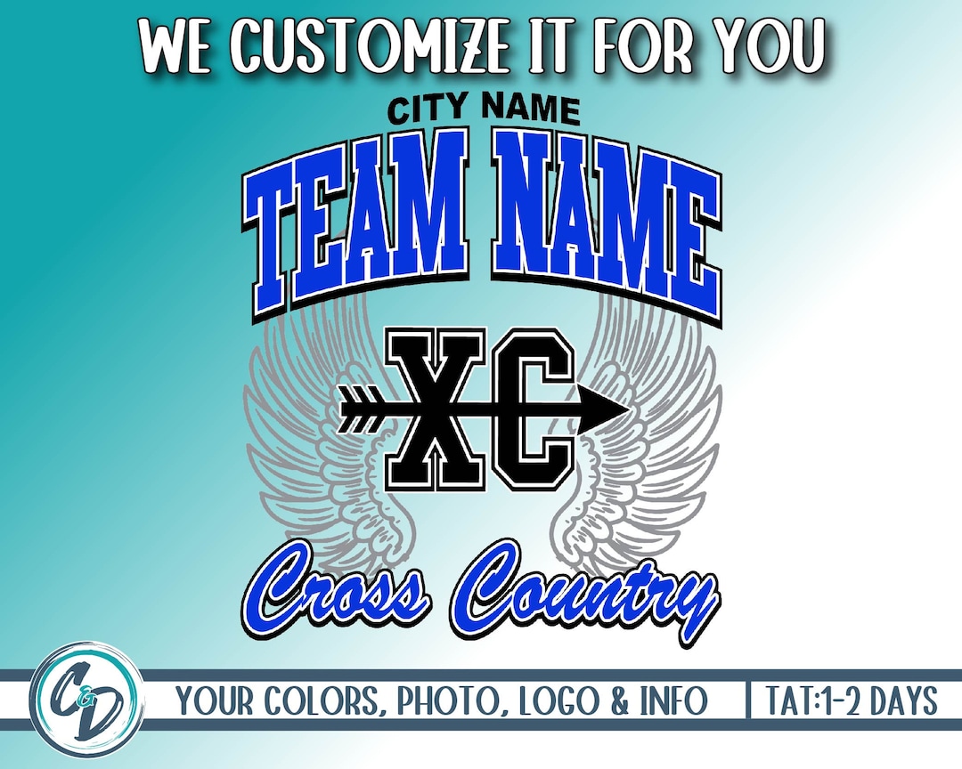 Cross Country Personalized PNG, Customized Cross Country PNG, Custom ...