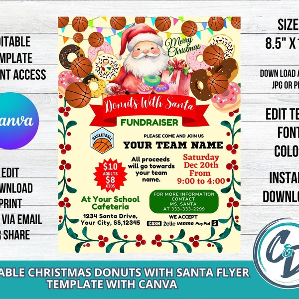 Basketball Donuts - Etsy