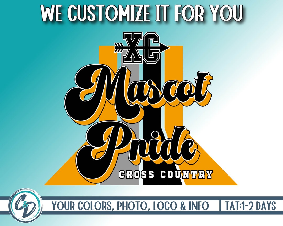 Cross Country Personalized PNG, Custom Cross Country Design, Cross ...