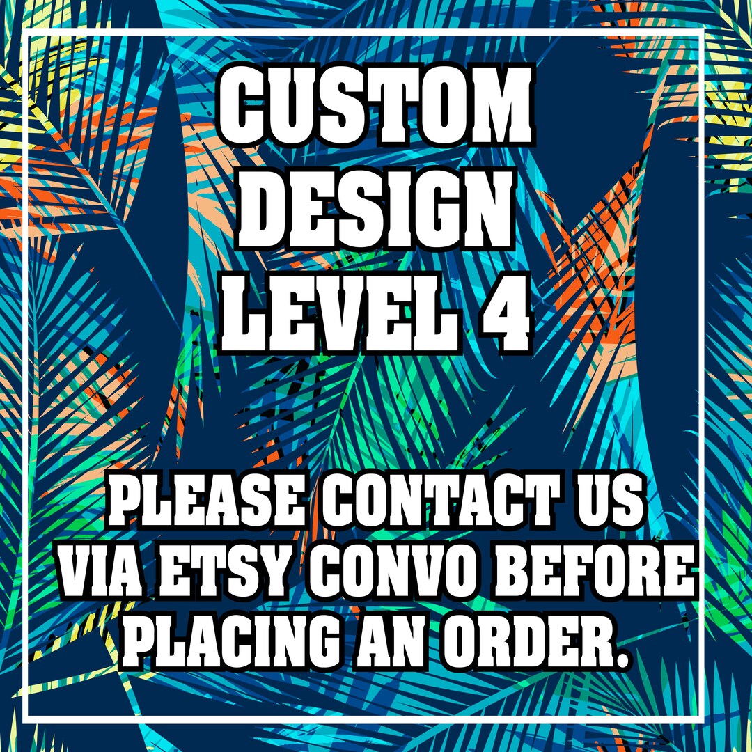 Custom Graphic Design Service Level 4, Custom Designs on Request, Professional Graphic Designer ...