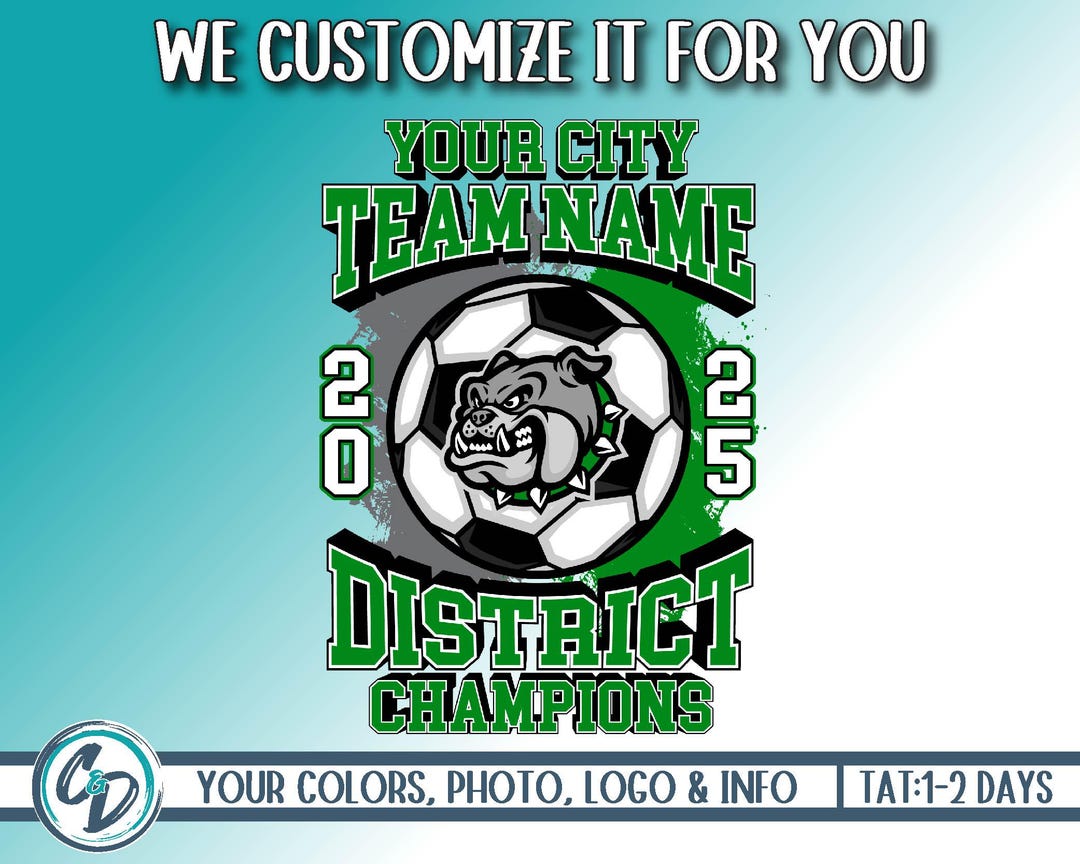 Trending Soccer District Champions Design, Personalized Soccer ...
