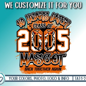Custom School Reunion Design, Trending Reunion Design, School Alumni ...