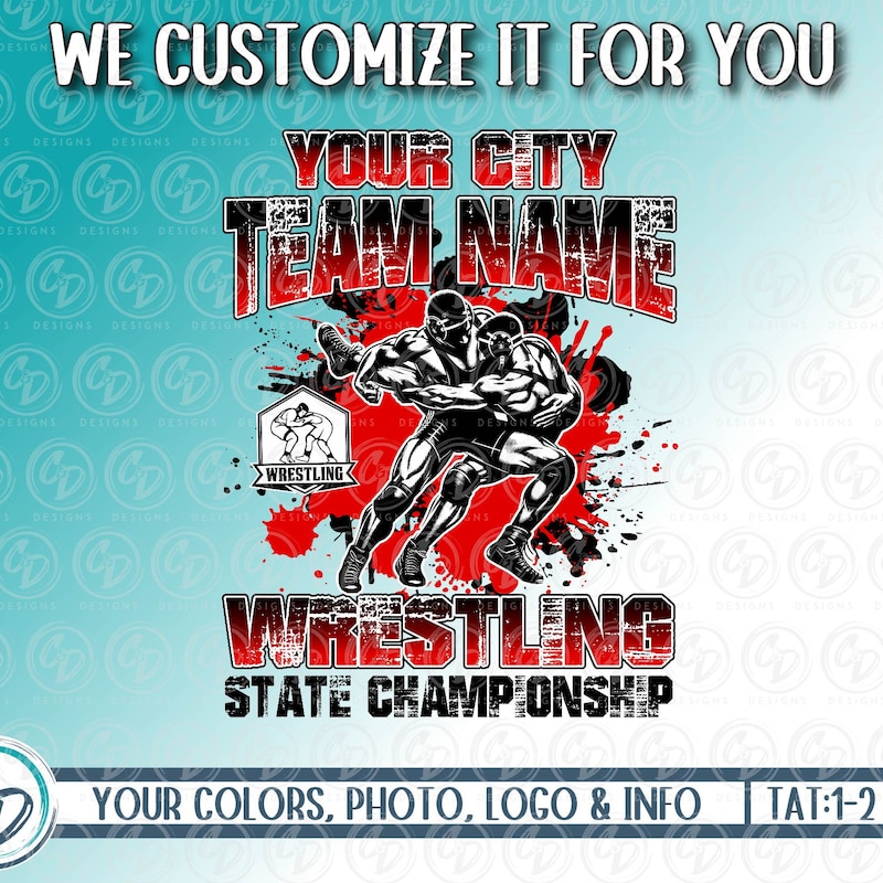 Wrestling State Qualifier Shirts - Etsy
