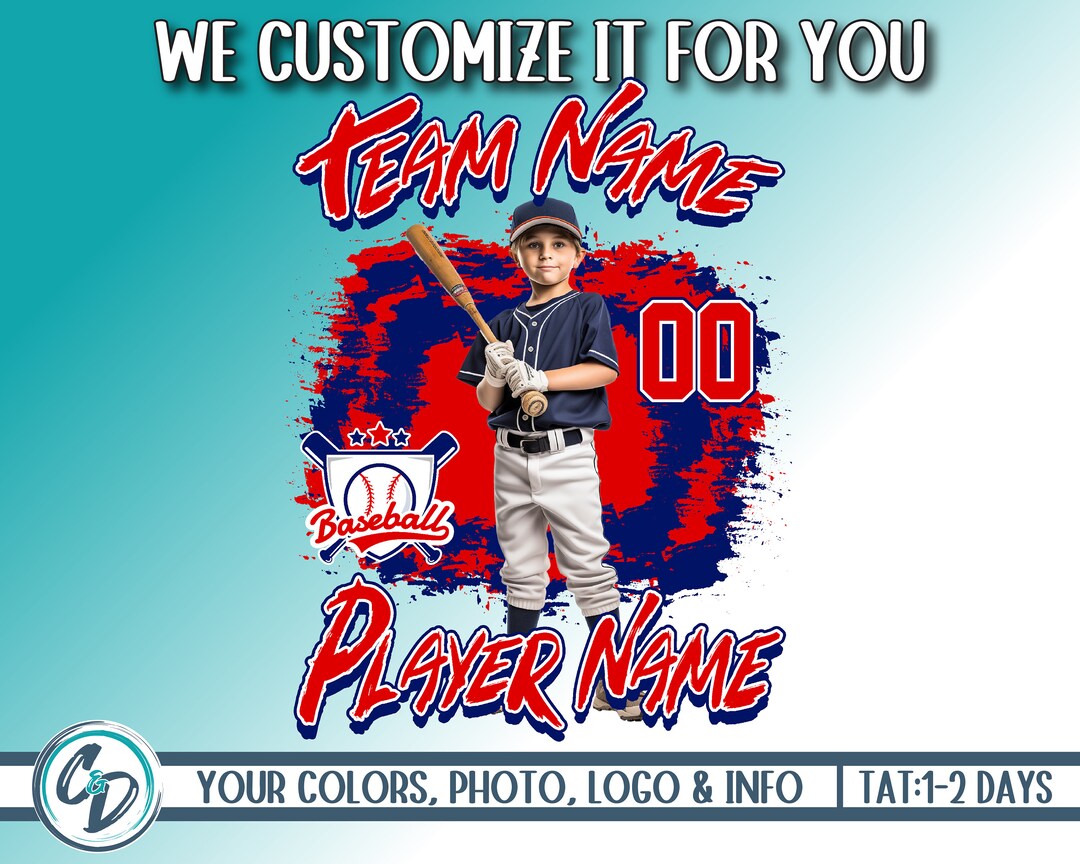 Custom Baseball Design, Baseball Custom PNG, Shirt Design, Paint ...