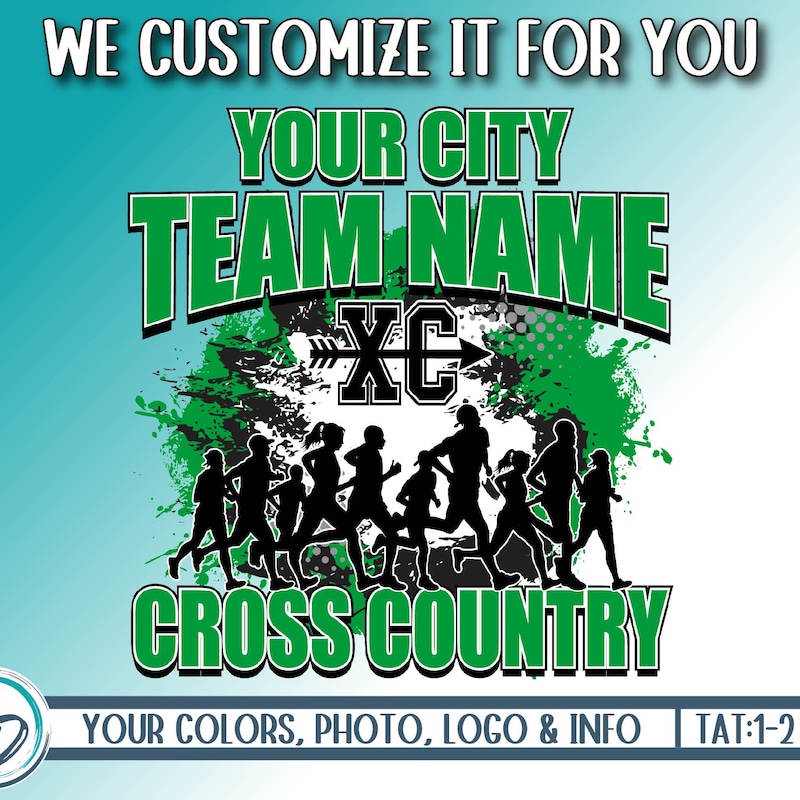 Crosscountry Svg - Etsy