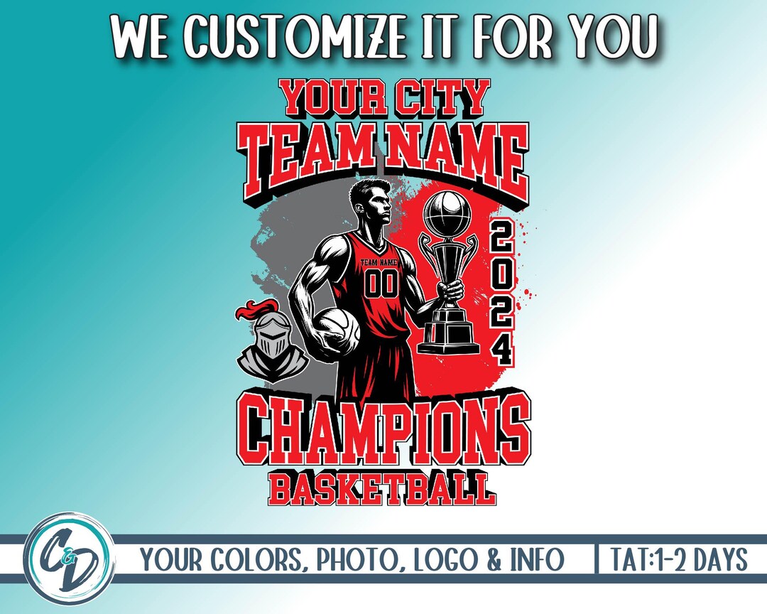 Trending Custom Basketball Champions Design, Basketball Playoffs Design ...