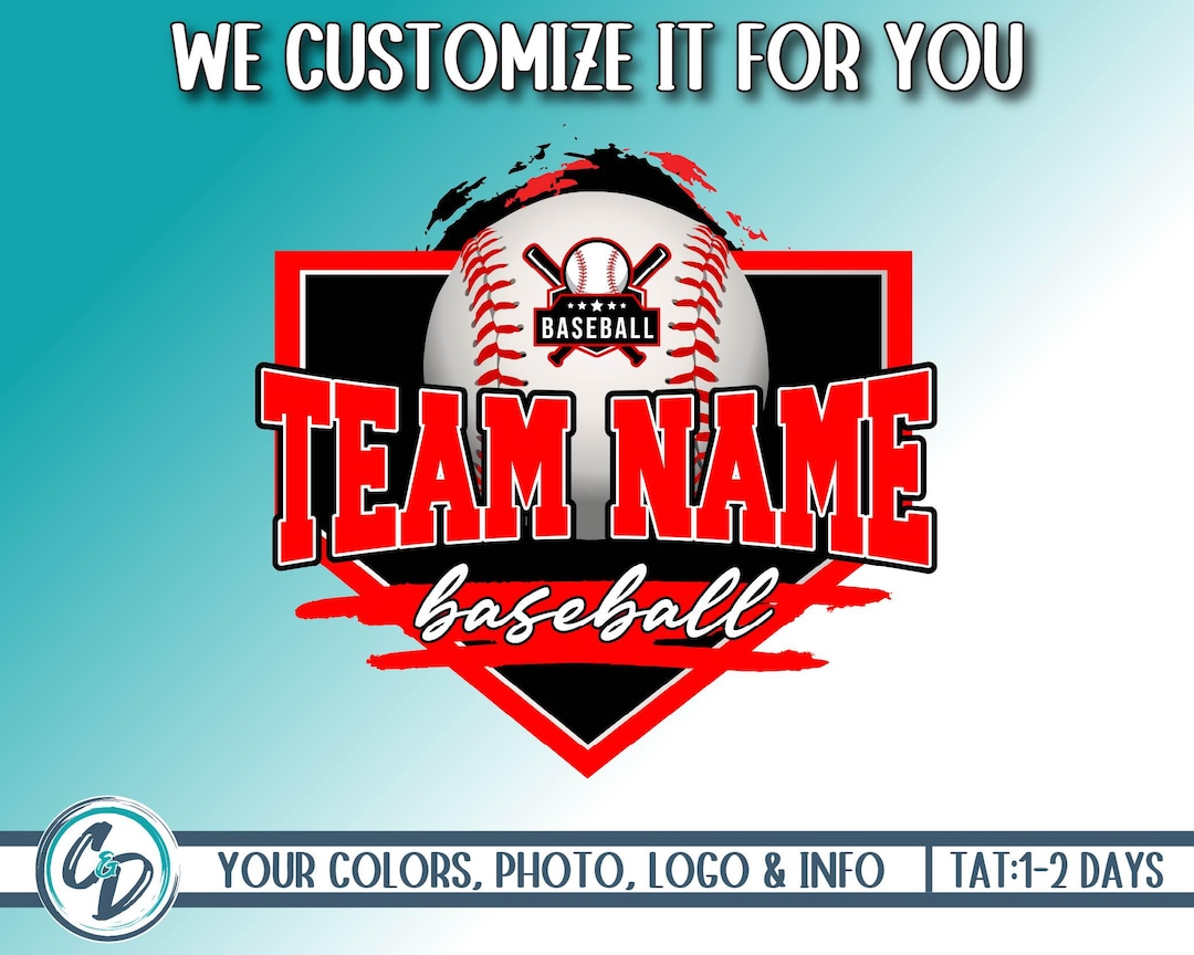 New Baseball Trending Custom Team Design 2025, Personalized Baseball ...