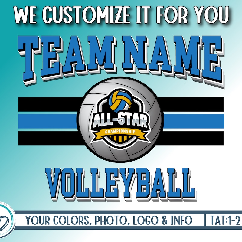 Volleyball Font - Etsy
