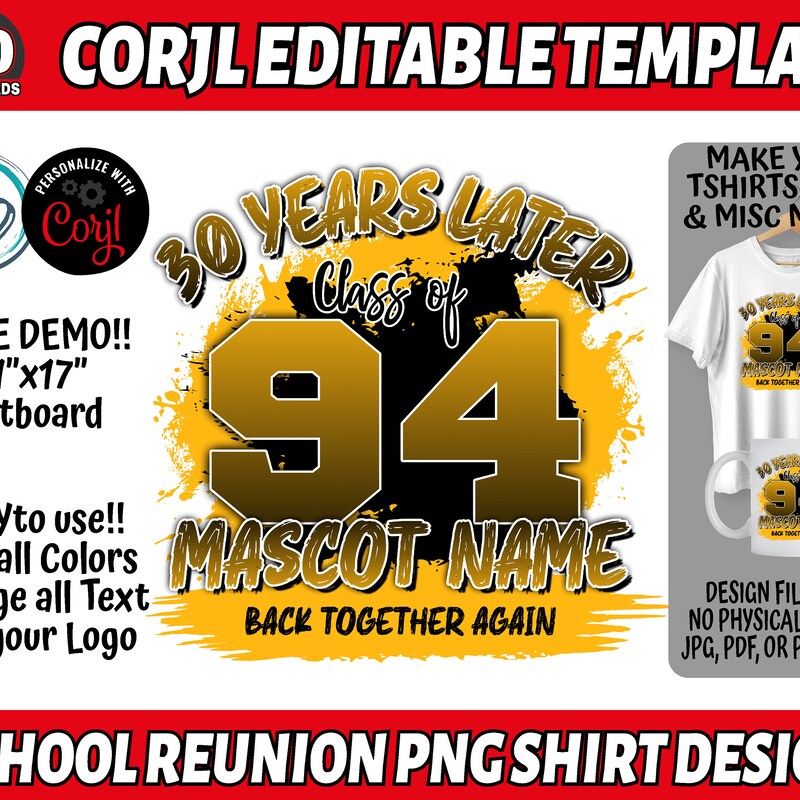 High School Alumni Merch - Etsy