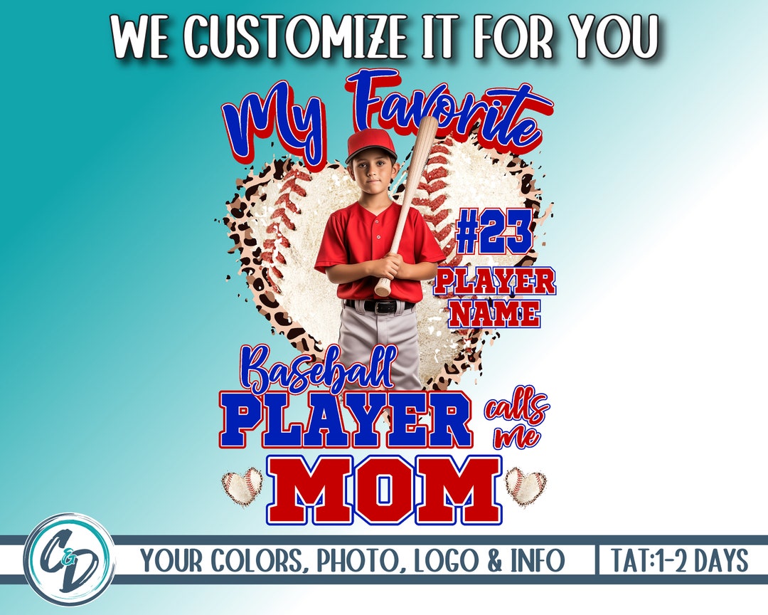 Custom Baseball Design, Baseball Custom PNG, Shirt Design, Favorite ...