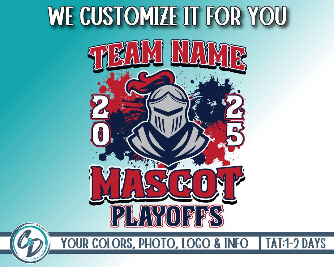 Personalized Soccer Playoffs PNG, Trending Soccer Playoffs Design ...