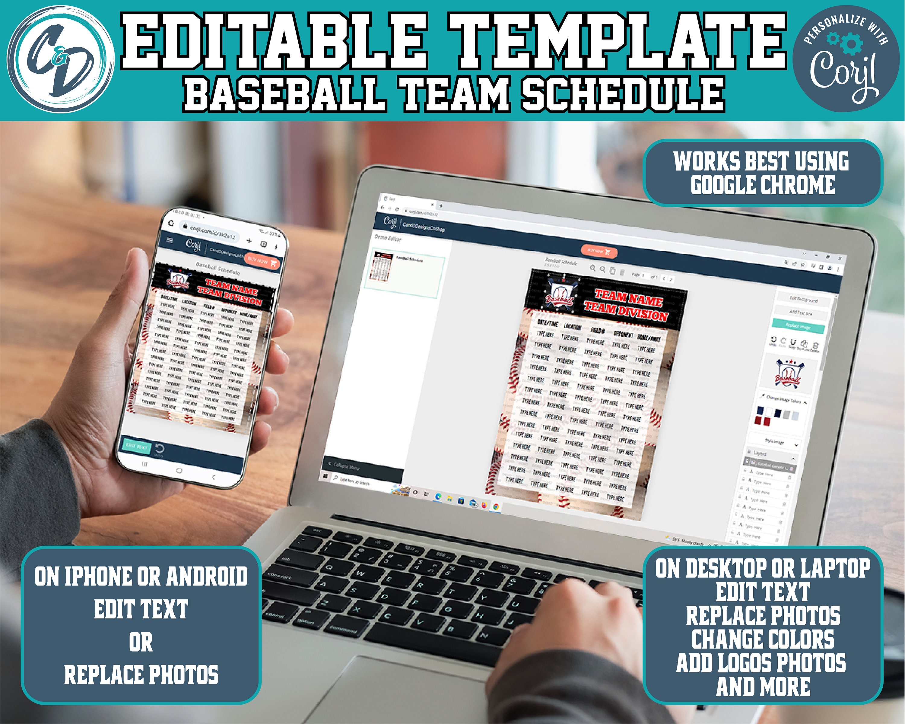 Customizable BMX Schedule Template, Editable Sports Schedule Design ...