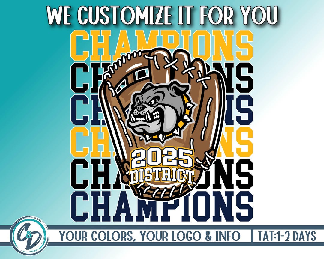 Trending Custom Softball Champs PNG, Softball Champions Design ...