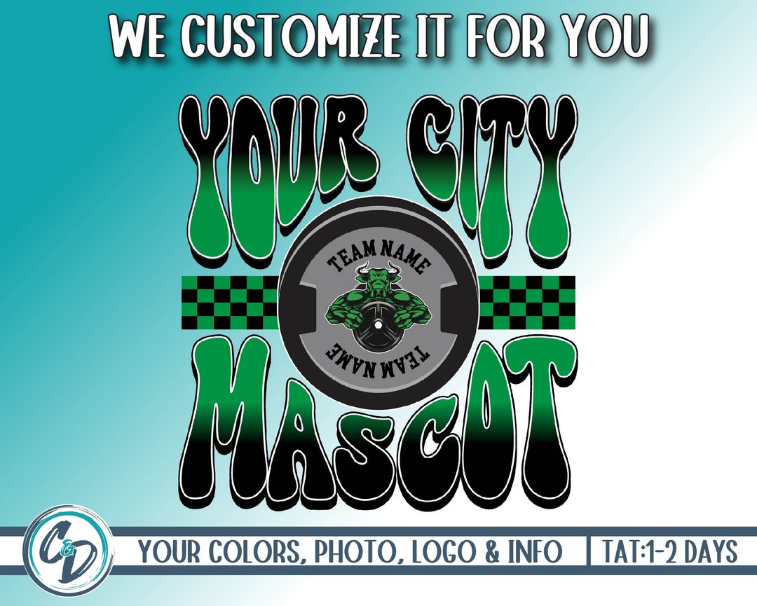 Retro Custom Powerlifting Design, Powerlifting Custom Mascot PNG, Shirt ...