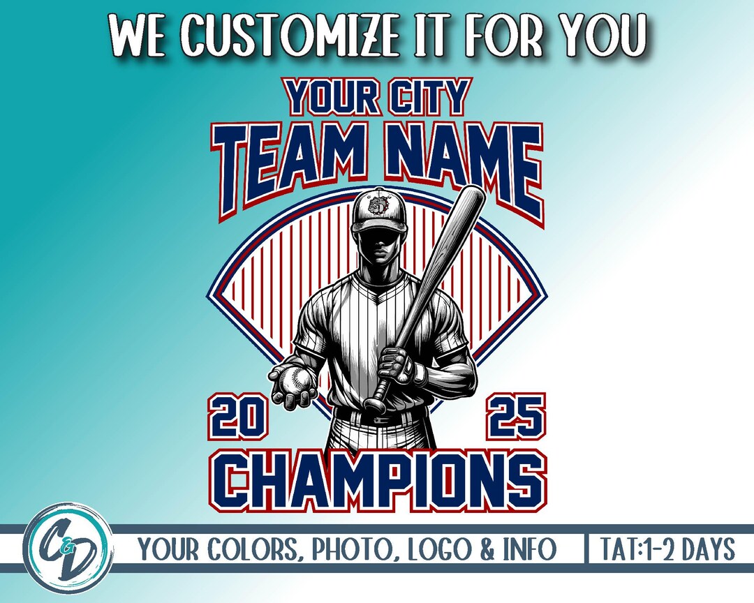 Trending Retro Baseball Champions PNG, Custom Baseball Playoff Design ...