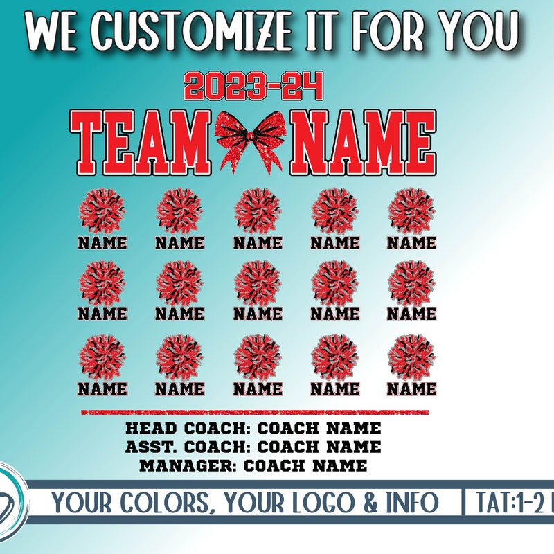 Team Roster Shirts - Etsy