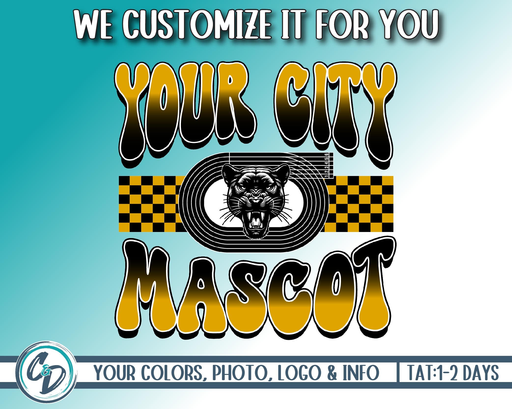 Custom Track and Field Mascot PNG, Sublimation DTF , Groovy Mascot ...