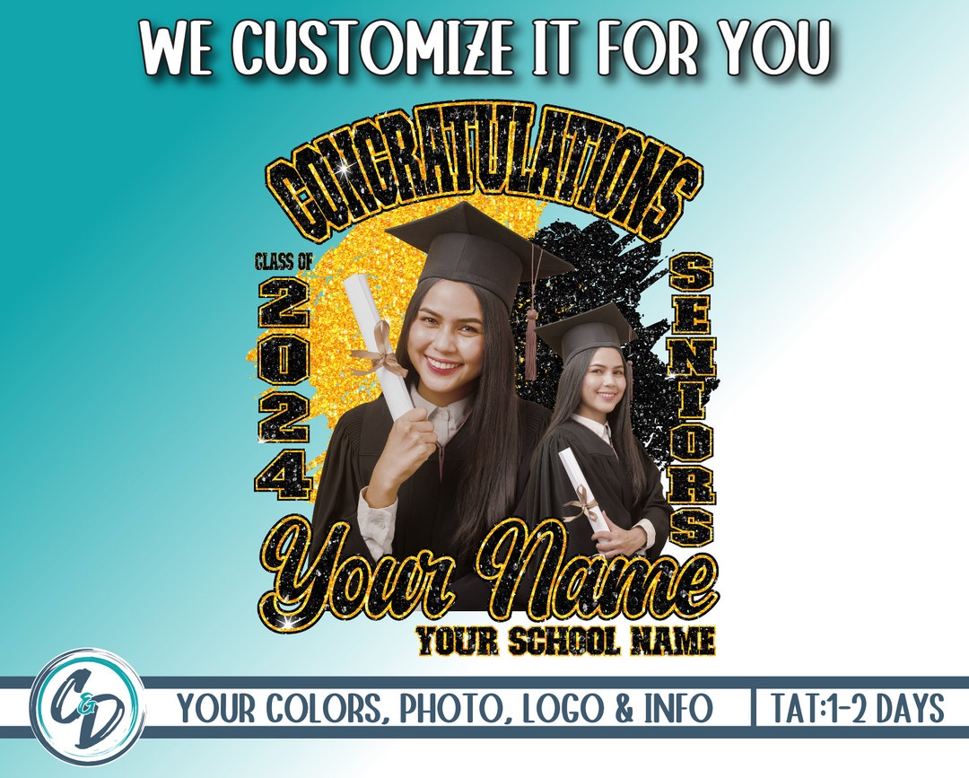 Custom Graduation Design, Personalized Graduation Memento, Graduation ...