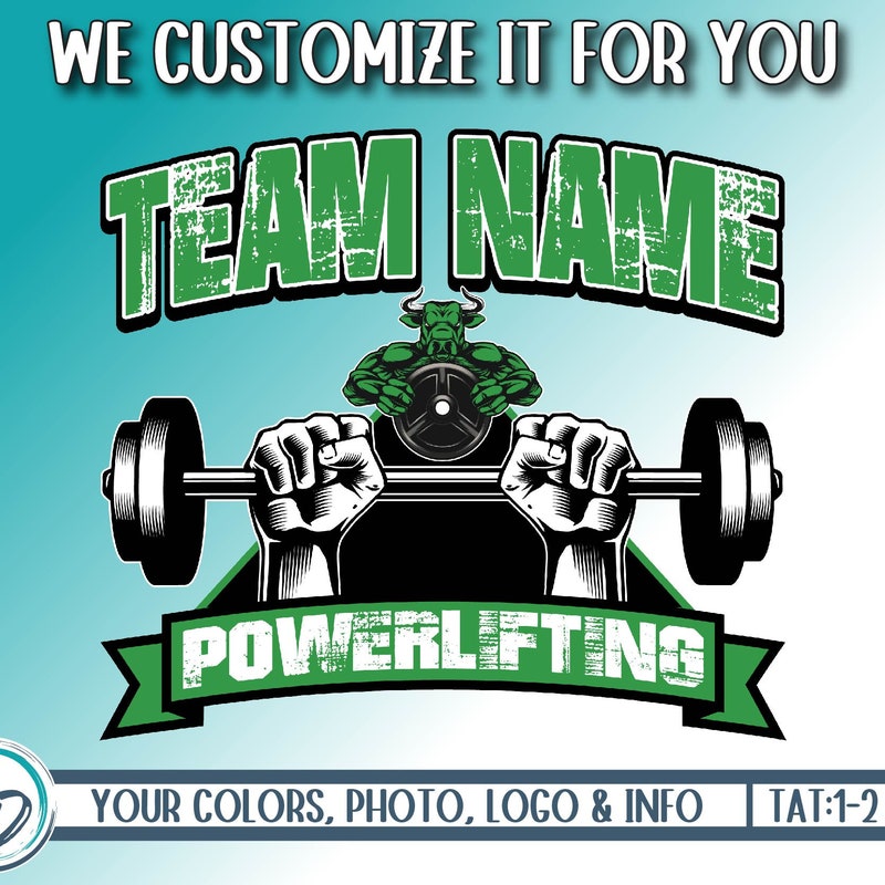 Powerlifting - Etsy