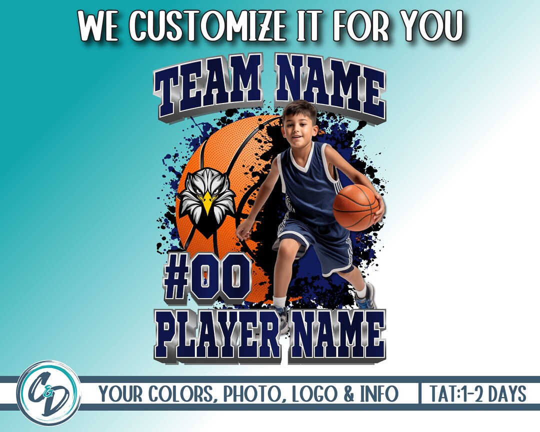 Custom Basketball Design, Basketball Custom PNG, Shirt Design, Paint ...