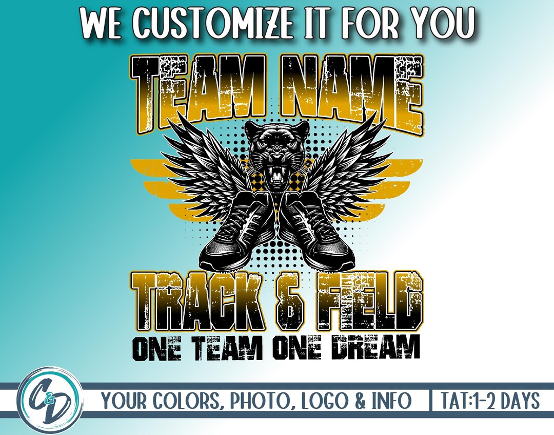 Track Custom Mascot PNG, Custom Track and Field Team Design ...