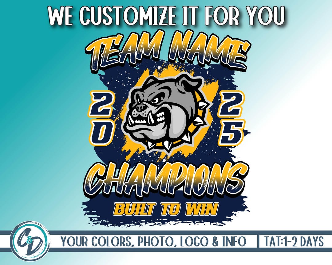 Trending Custom Softball Champions PNG, Softball Playoffs Design ...