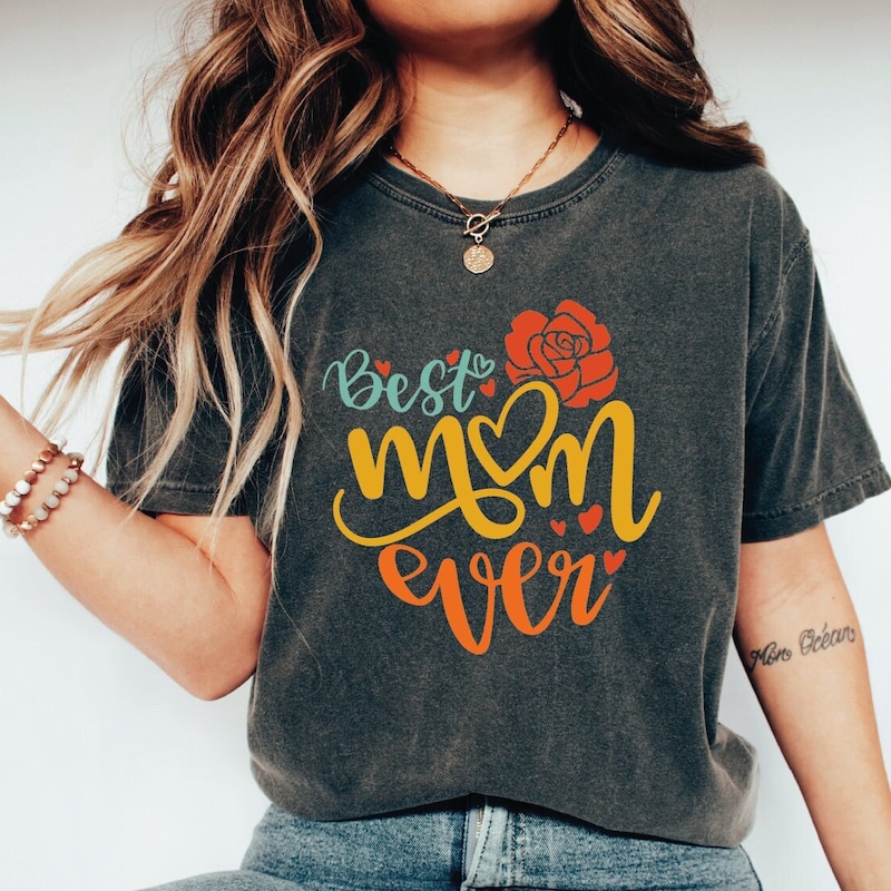 Best Mom Shirt - Etsy