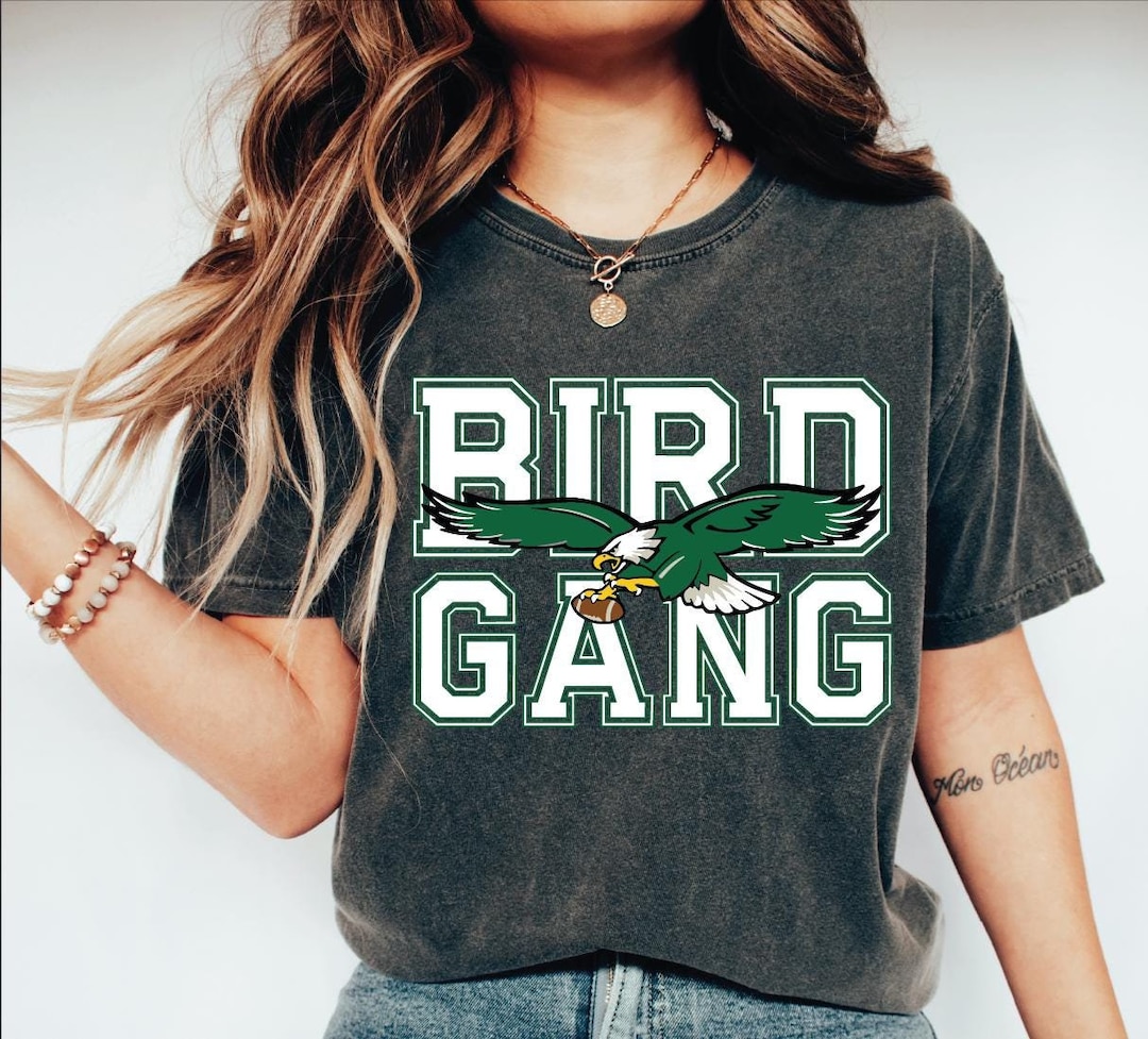 Bird Gang Shirt, Bird Gang Philly Shirt, Philadelphia Football Apparel ...