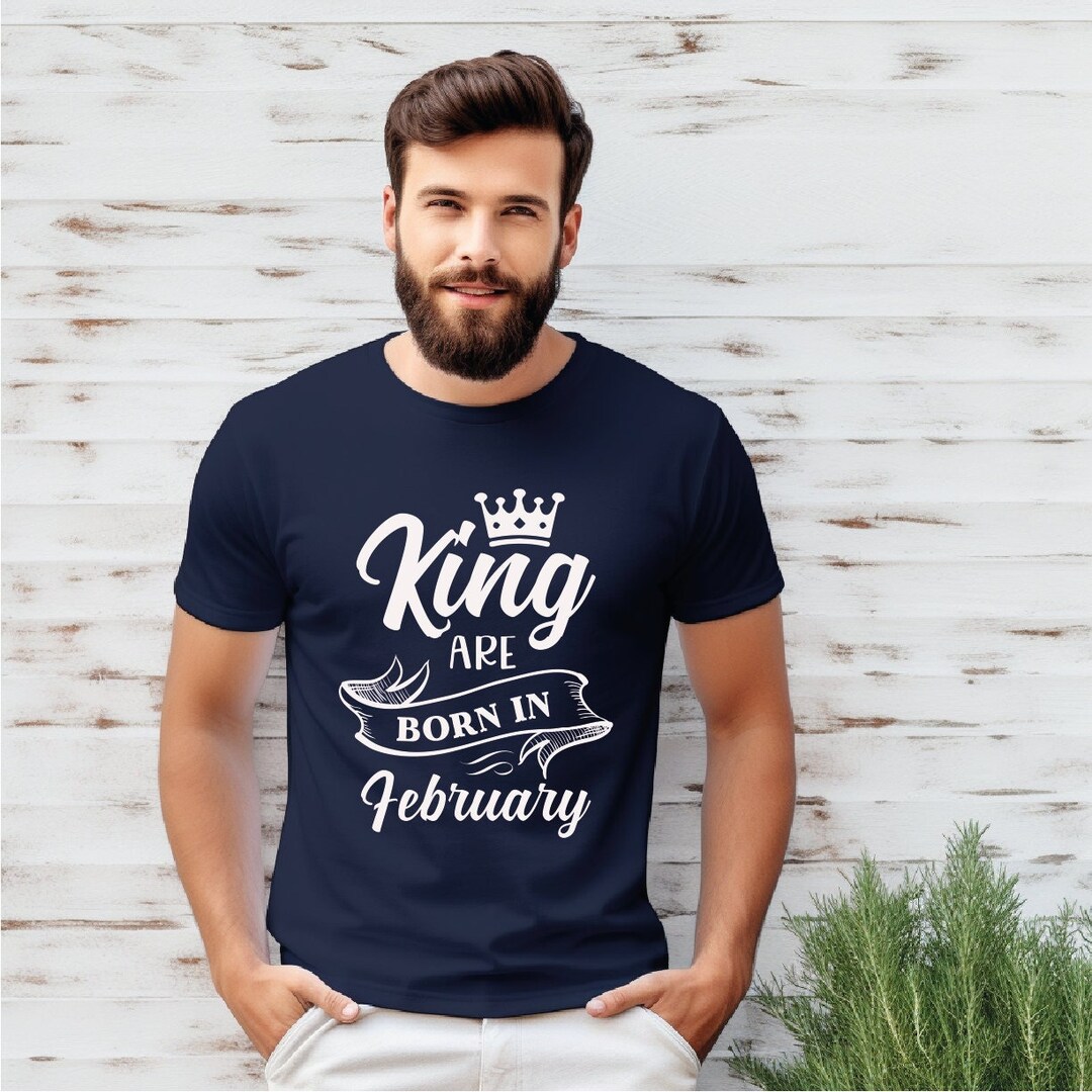 Personalized Kings Birthday Shirt, Men Birthday Shirt, Birthday King ...