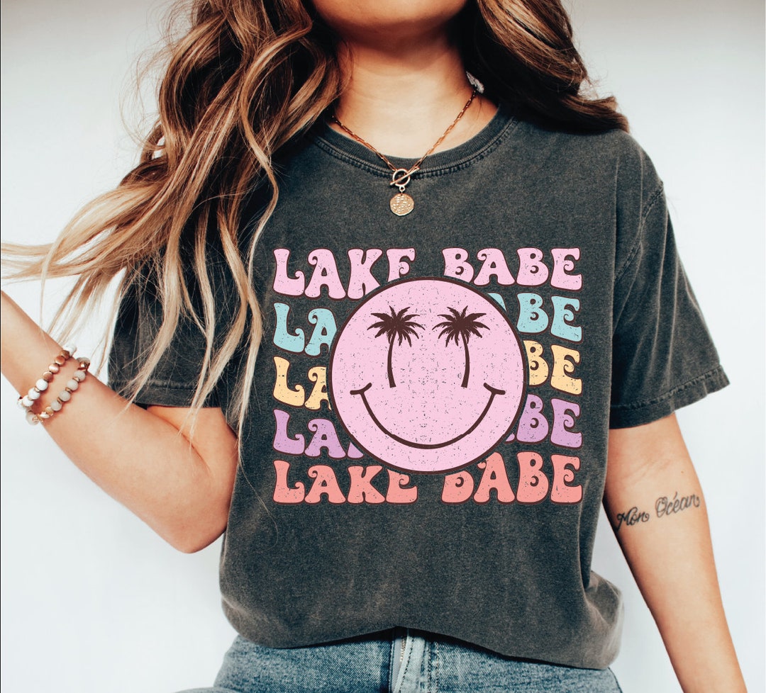 Lake Babe Shirt, Lake Lover Gift, Lake Shirt for Women, Lake Life Shirt ...