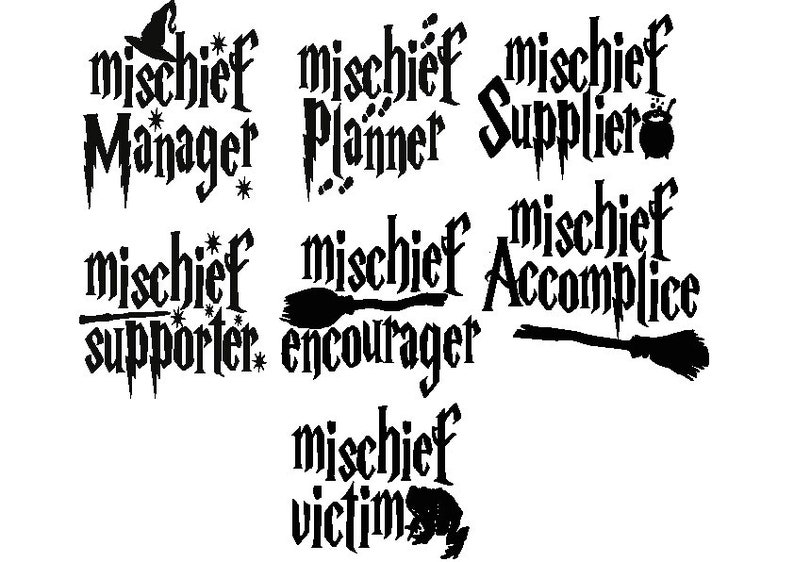 Universal Studios Family Shirts, Mischief Manager Shirt, Wizard Shirts ...